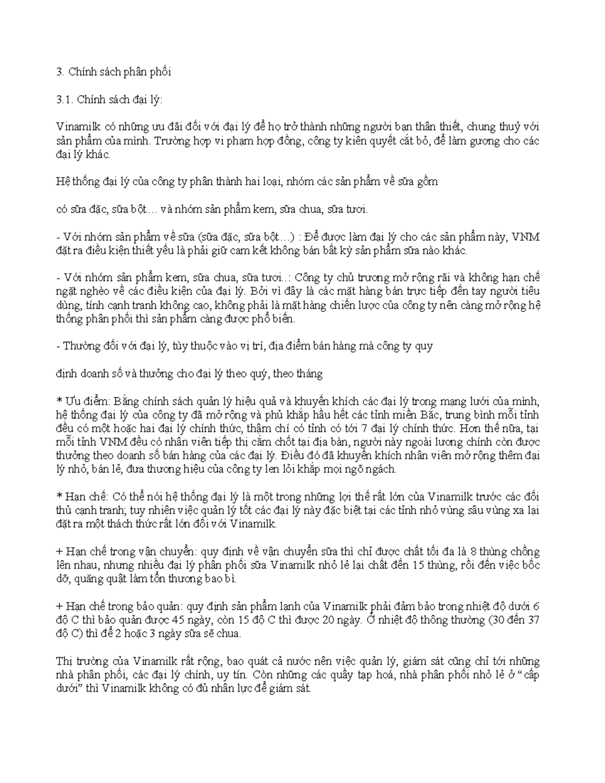 Vinamilk - dsadasd digital marketing descriptiondsadasd digital ...