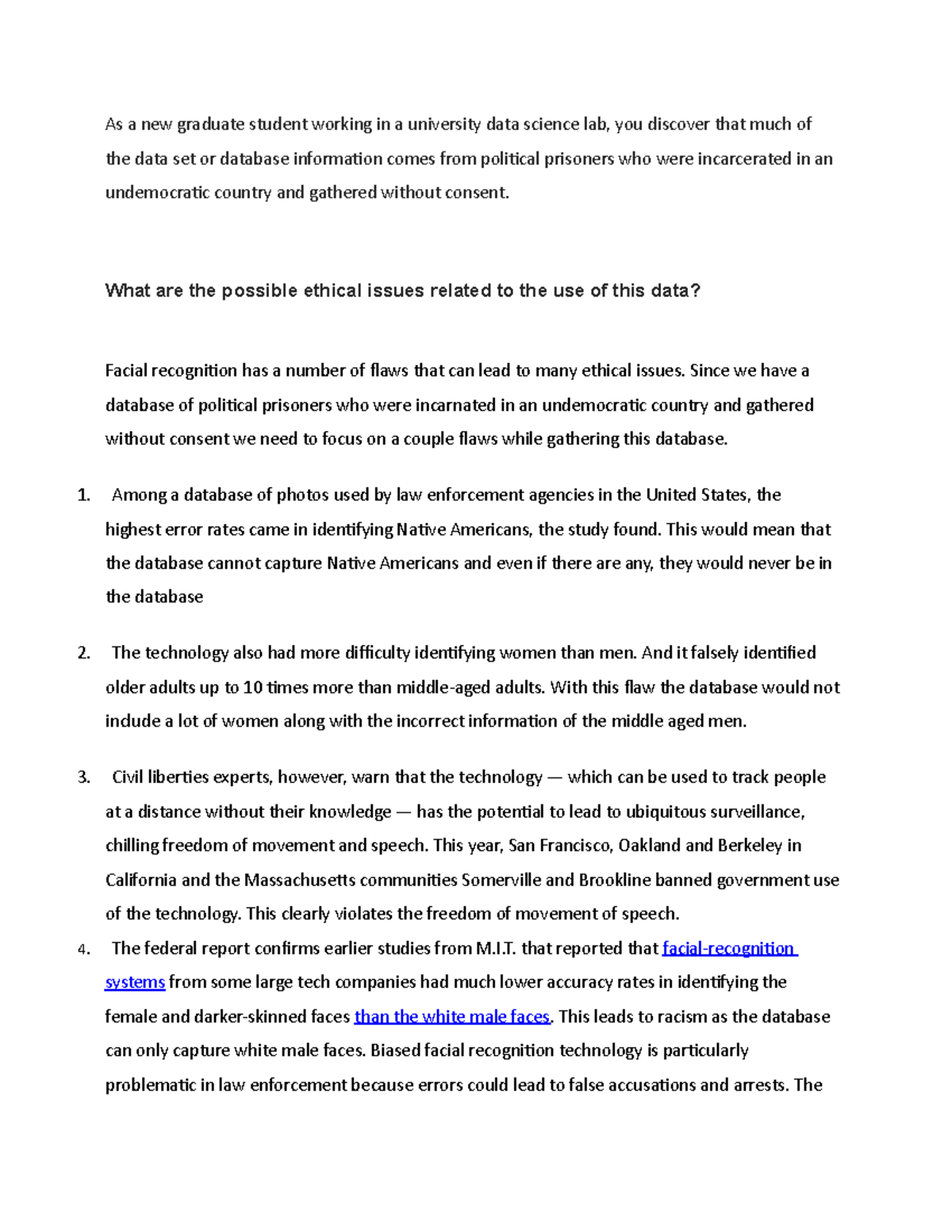 Paper 1 As A New Graduate Student Working In A University Data paper-1-as-a-new-graduate-student-working-in-a-university-data