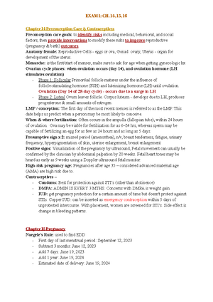 Exam 3 Patho Pharm II Study guide - Conditions Affecting the Endocrine ...