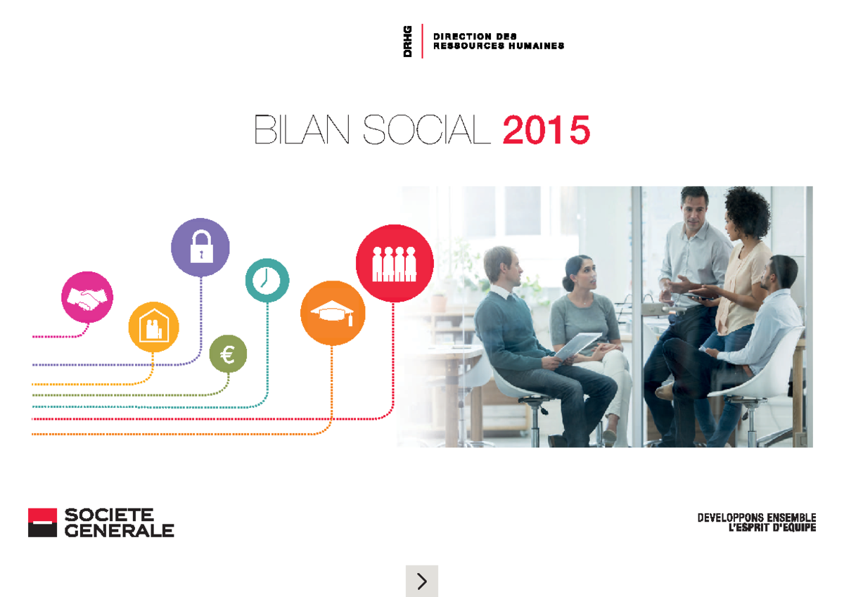 SG Bilan Social 2015 OK - cours - BILAN SOCIAL Édito Notre métier de ...