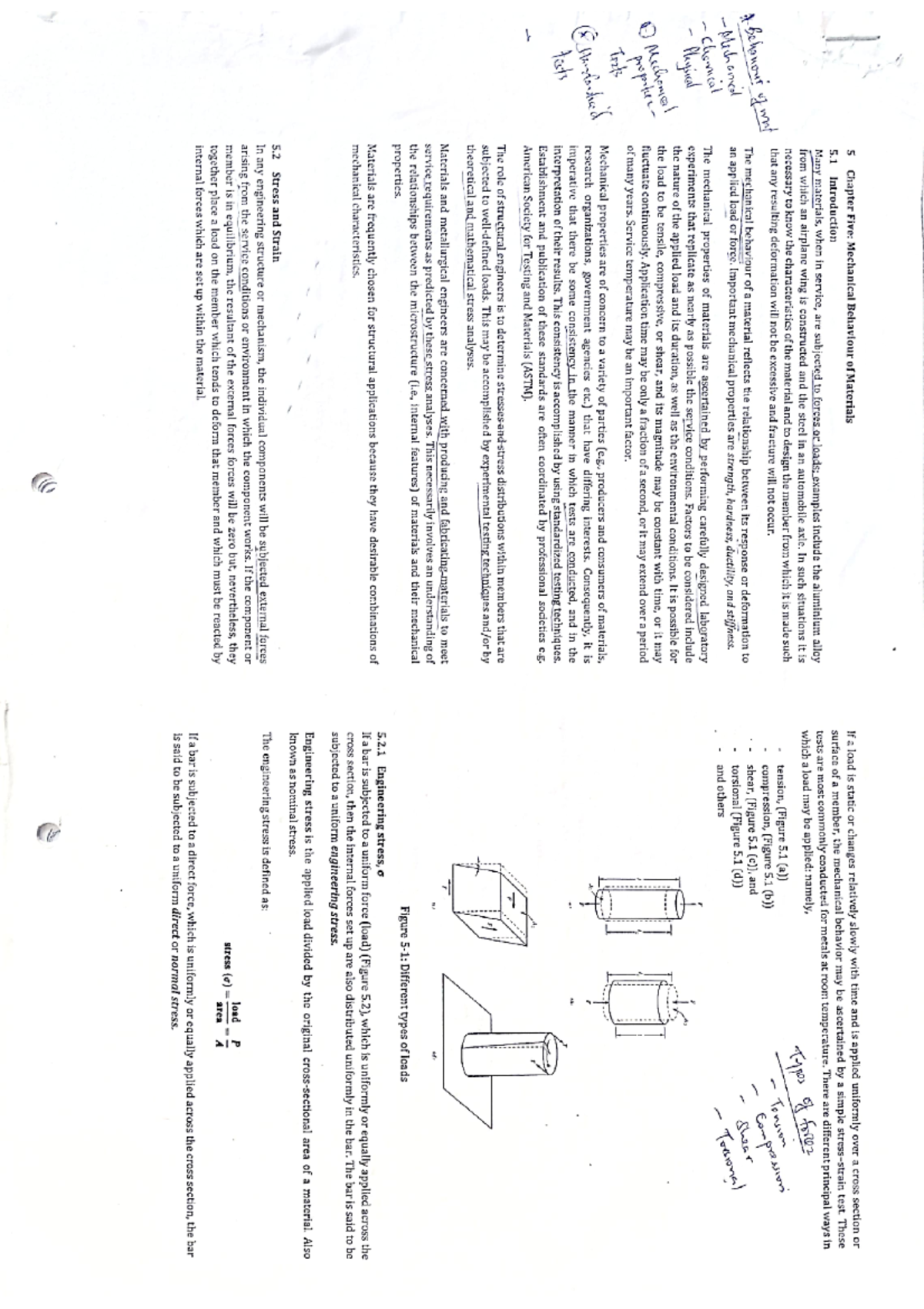 Mechanical Behavior of Materials - MECHANICAL ENGINEERING - Studocu