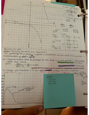 Pre-Calculus Formula Reference Sheet - Studocu