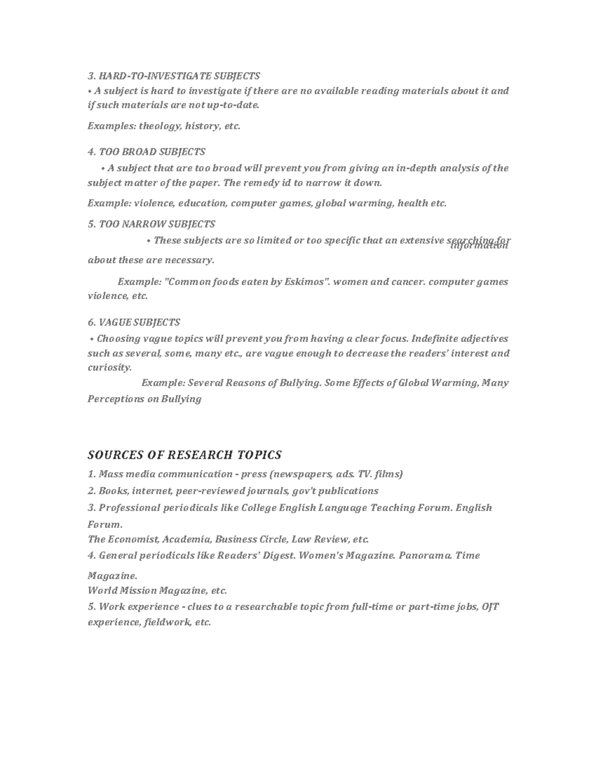 Pdf 20230320 011445 0000 - 6 3. HARD-TO-INVESTIGATE SUBJECTS A subject ...