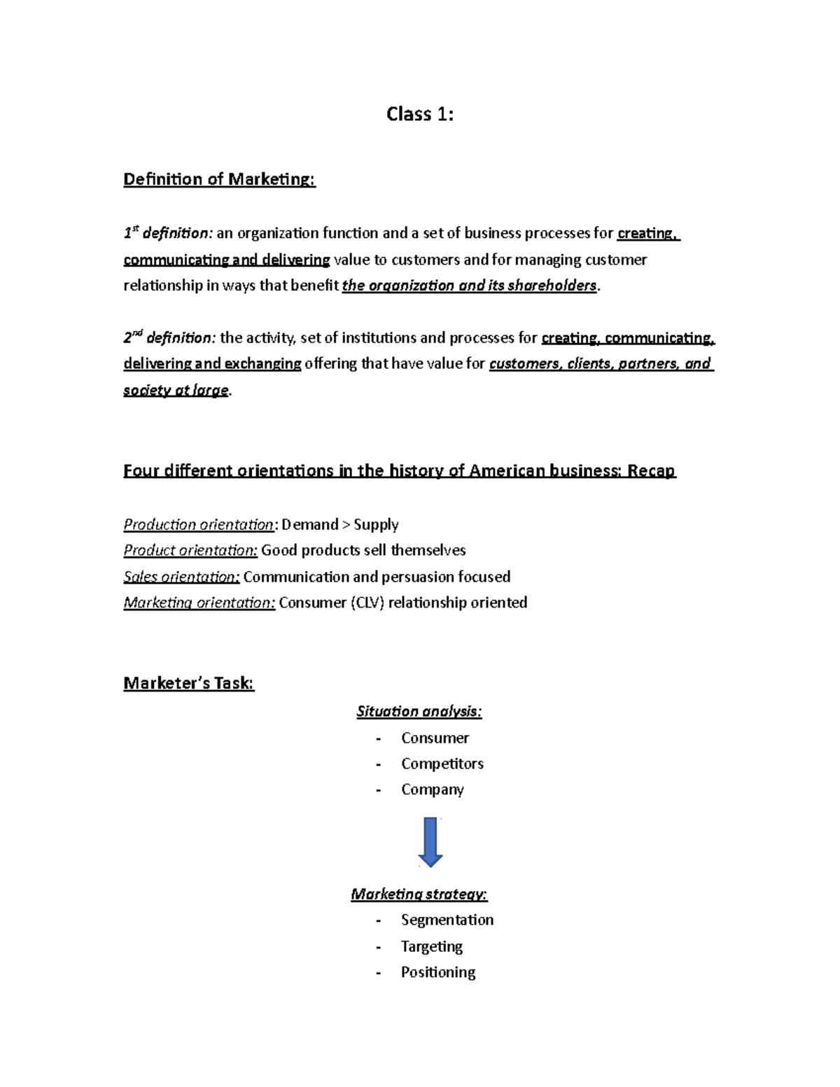 Class 1 R sum Class 1 Definition Of Marketing 1 St Definition class-1-r-sum-class-1-definition-of-marketing-1-st-definition