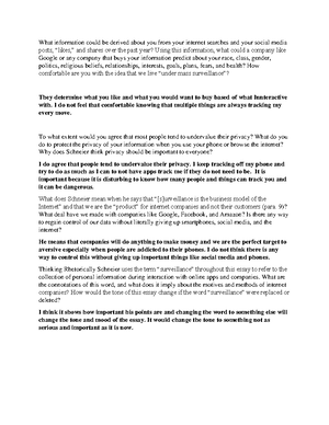 White Silence Color of an Awkward Convo Essay - The Color of an Awkward ...