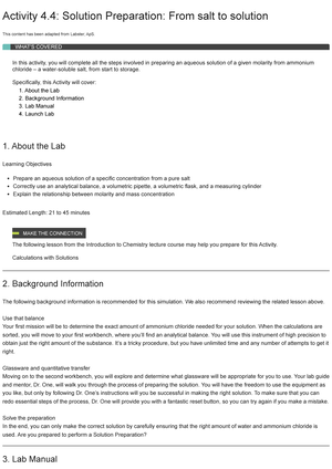 Lab Manual Calorimetry Using a bomb calorimeter - Virtual Lab Manual ...