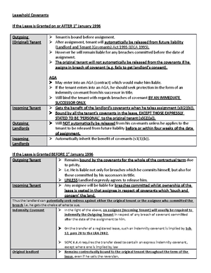 1. The SCPC - Standard Commercial Property Conditions - If the condiion ...