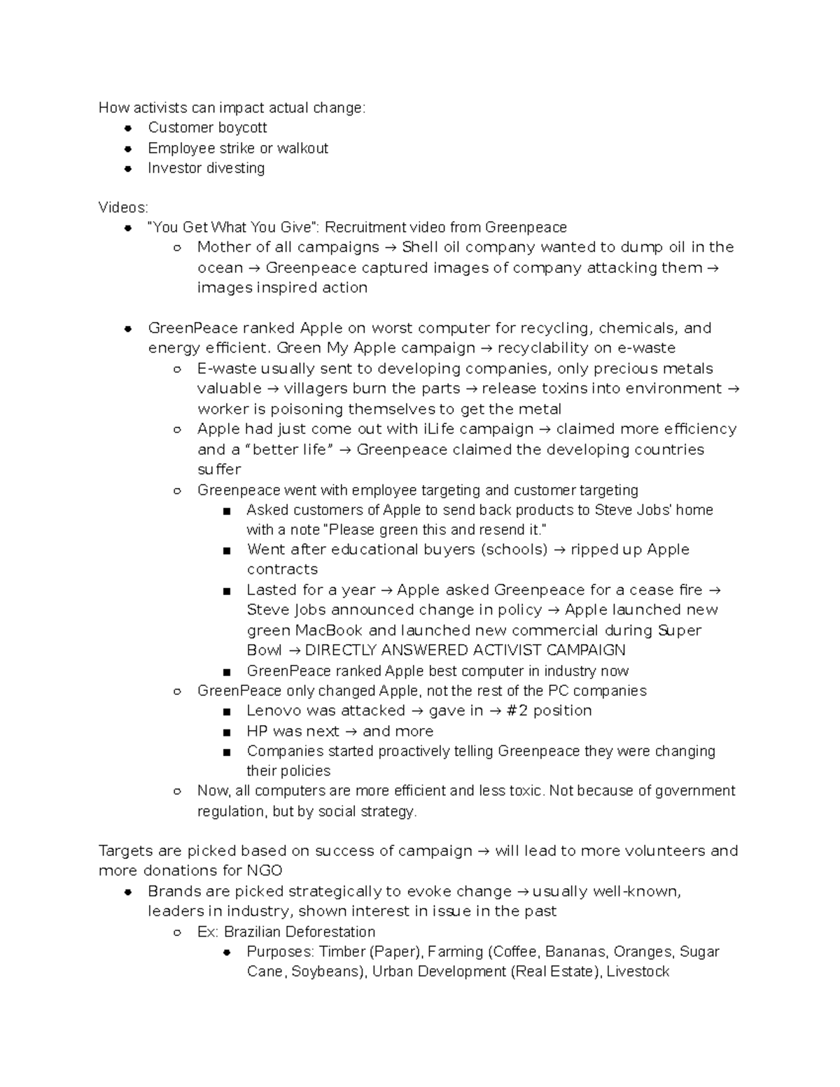 G202 Lecture 11 - BUS-G 202 Business, Government and Society Professor ...
