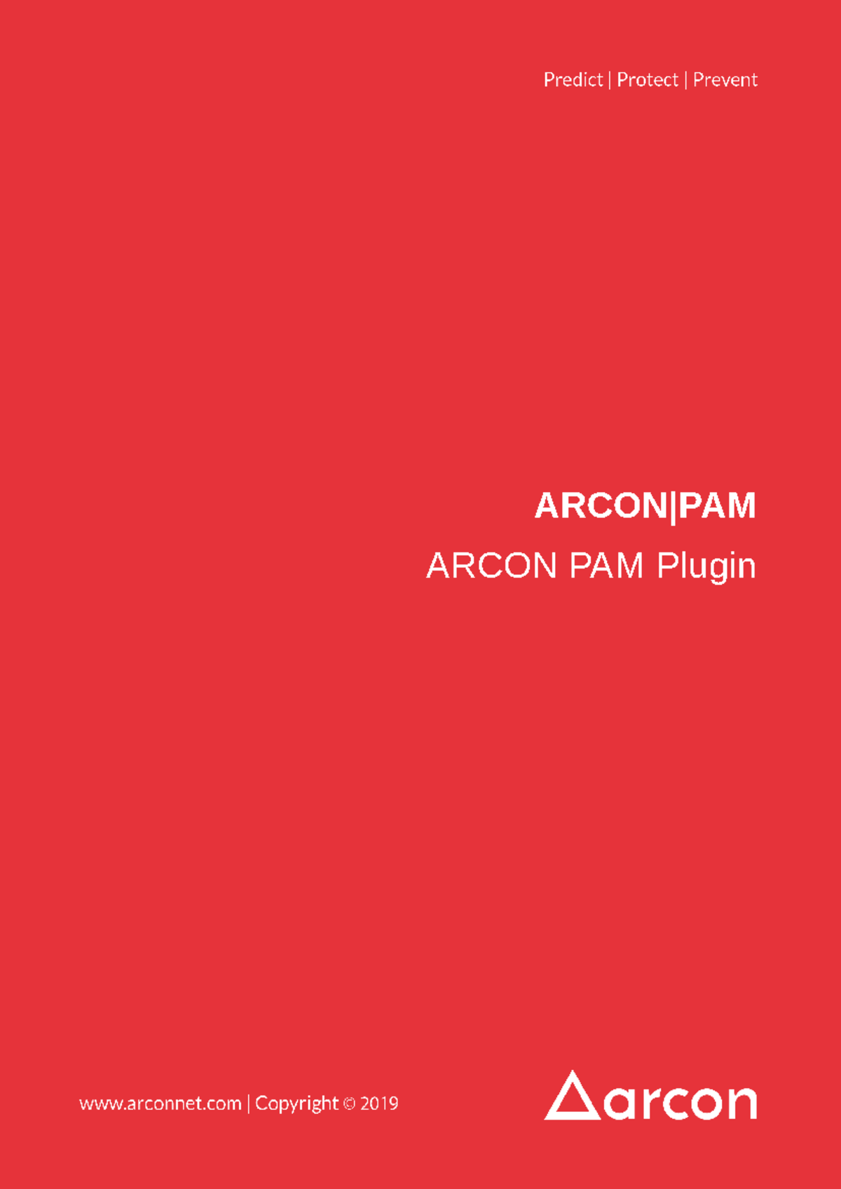 Arcon PAM Plugin - TTTE - ARCON|PAM ARCON PAM Plugin Table of Contents ...