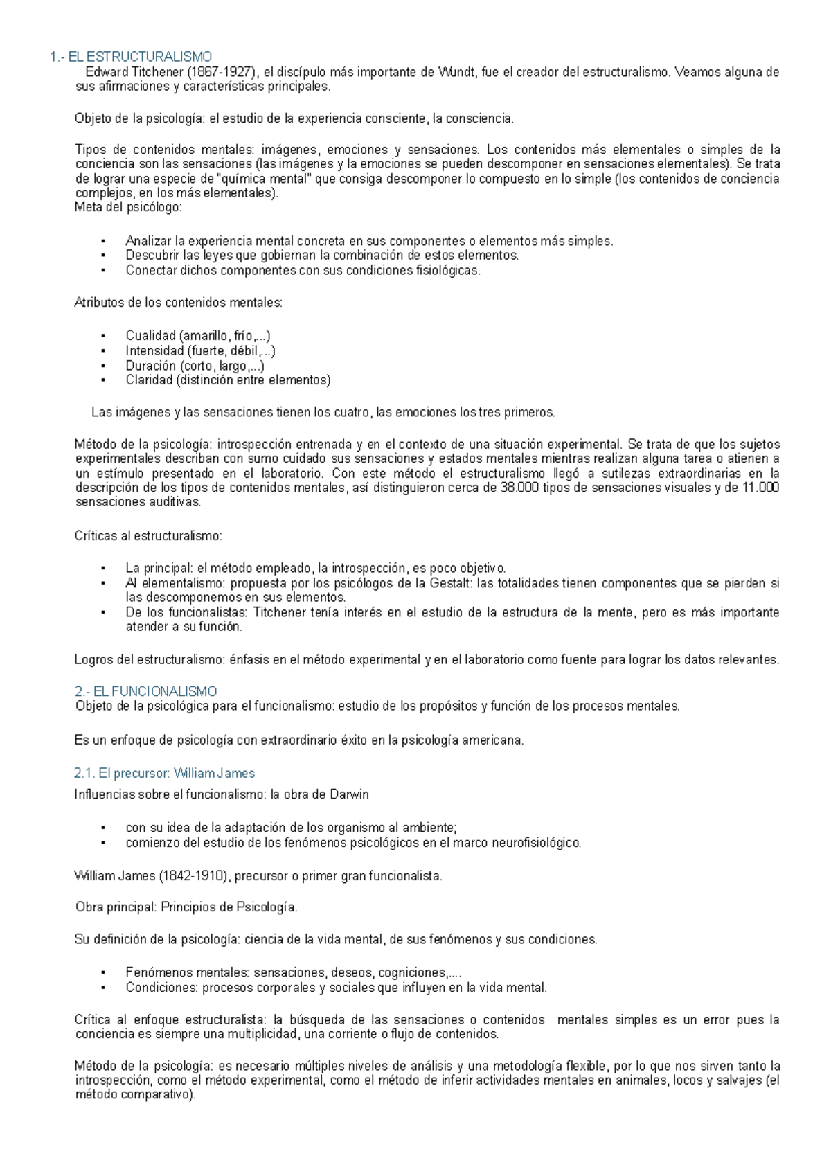 Escuelas de la psicolog - Introduccion a la psicologia - UTP - Studocu