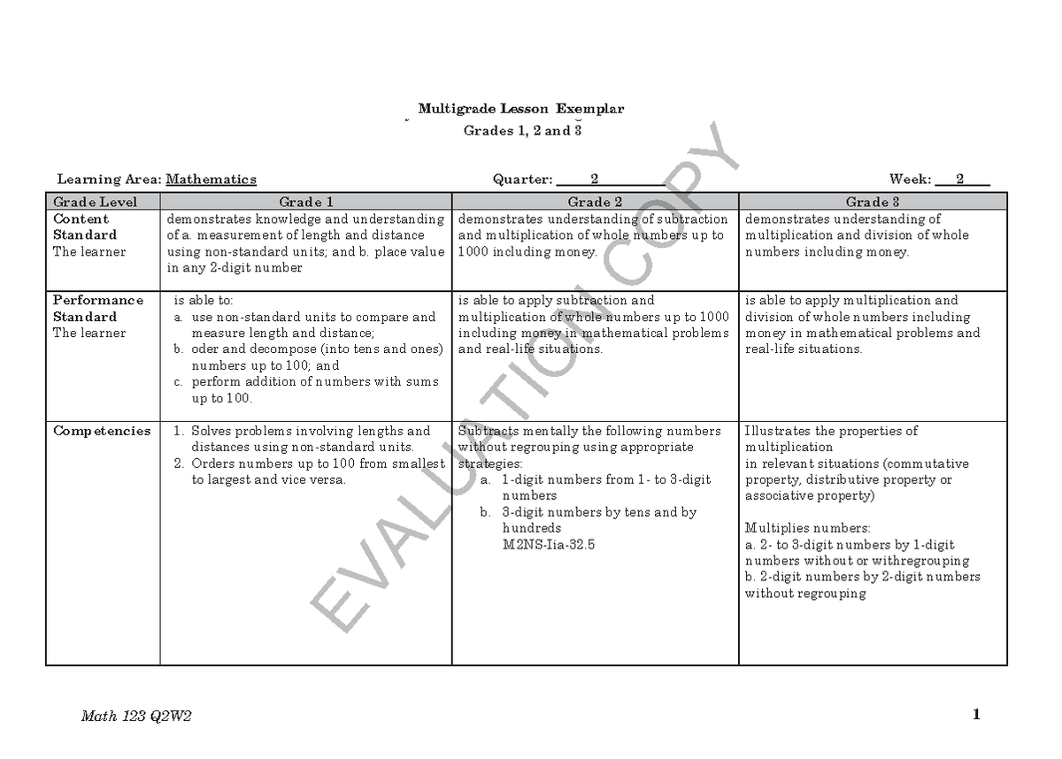 Math 123 Q2W2 - knksksk - Daily Lesson Plans for Multigrade ...