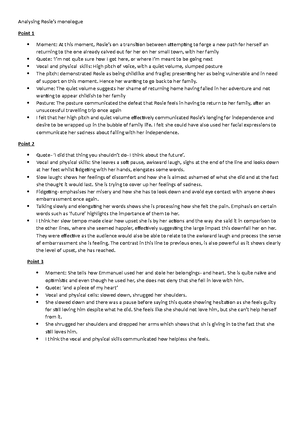 Devising log - ..... - Drama GCSE devising log: Hansel and Gretel ...