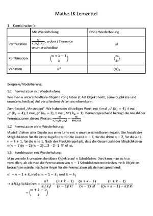 Tangentenprobleme Handout - Mathematik, GFS **Tangentenprobleme ...
