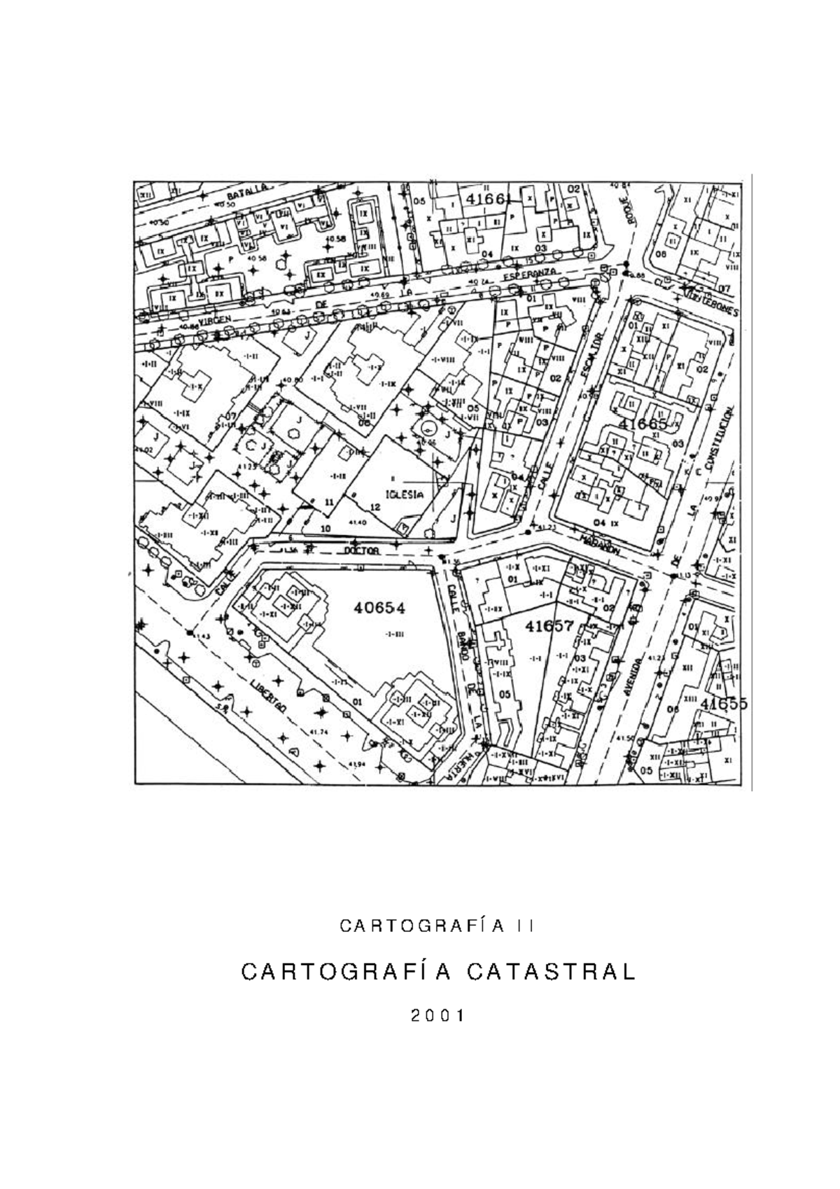 Cartografia catastral - C A R T O G R A F Í A I I C A R T O G R A F Í A ...