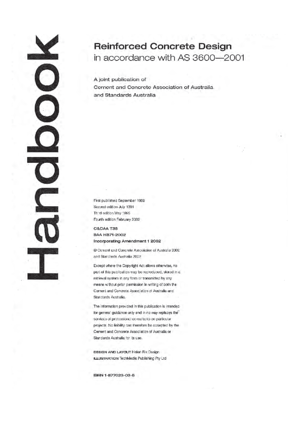 AS3600 reinforced-concrete-design-handbook - Studocu