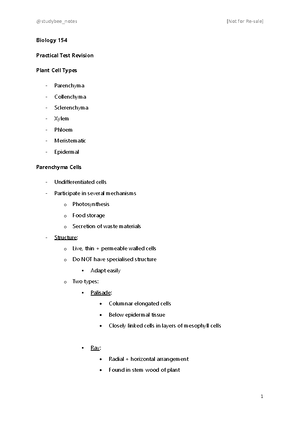 Genetics Notes - What are genetics? The genetic material of living ...