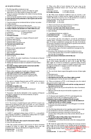 Intermediate- Accounting- Midterm - INTERMEDIATE ACCOUNTING – MIDTERM EXAMINATION PROBLEM ...