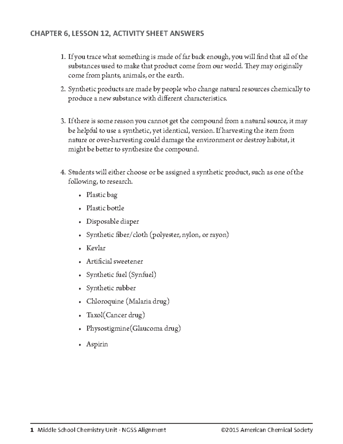 6.12 rdd - 1 Middle School Chemistry Unit - NGSS Alignment ©2015 ...