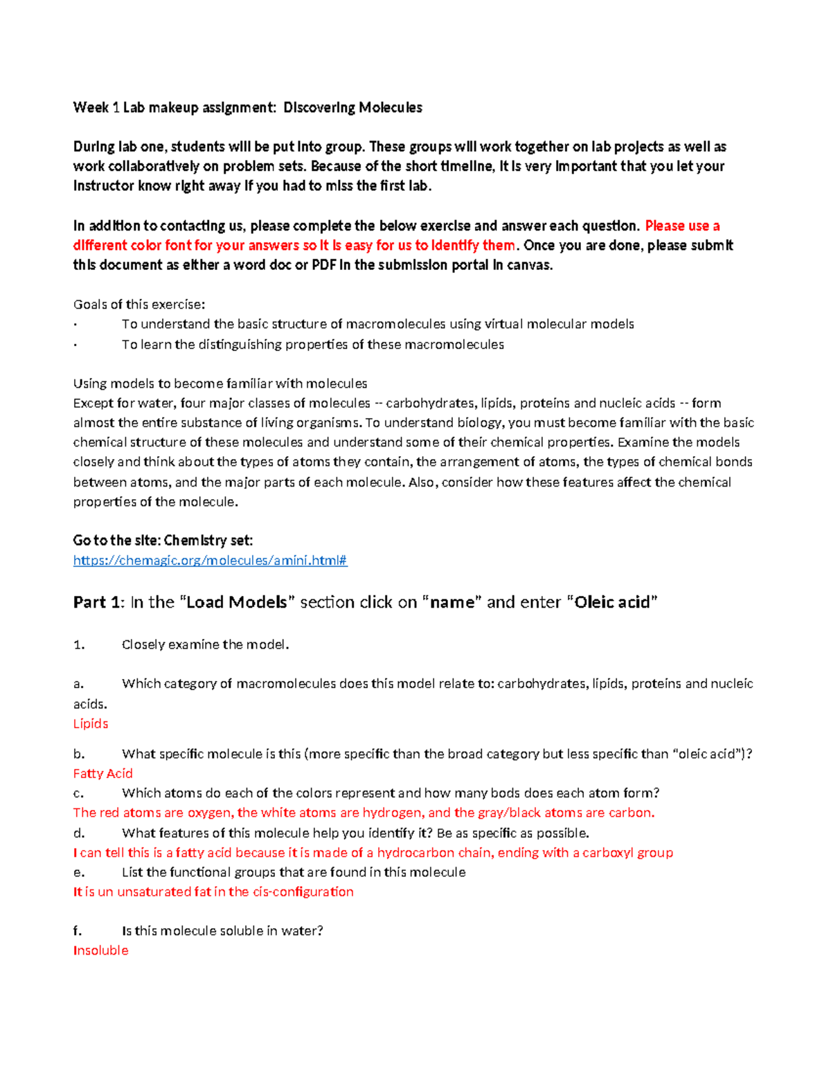 Week 1 Lab makeup assignment - Week 1 Lab makeup assignment ...