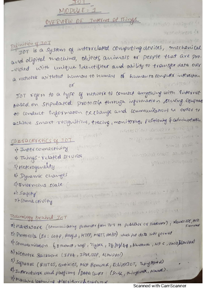 Final report iot based project - Page 1 VISVESVARAY TECHNOLOGICAL ...