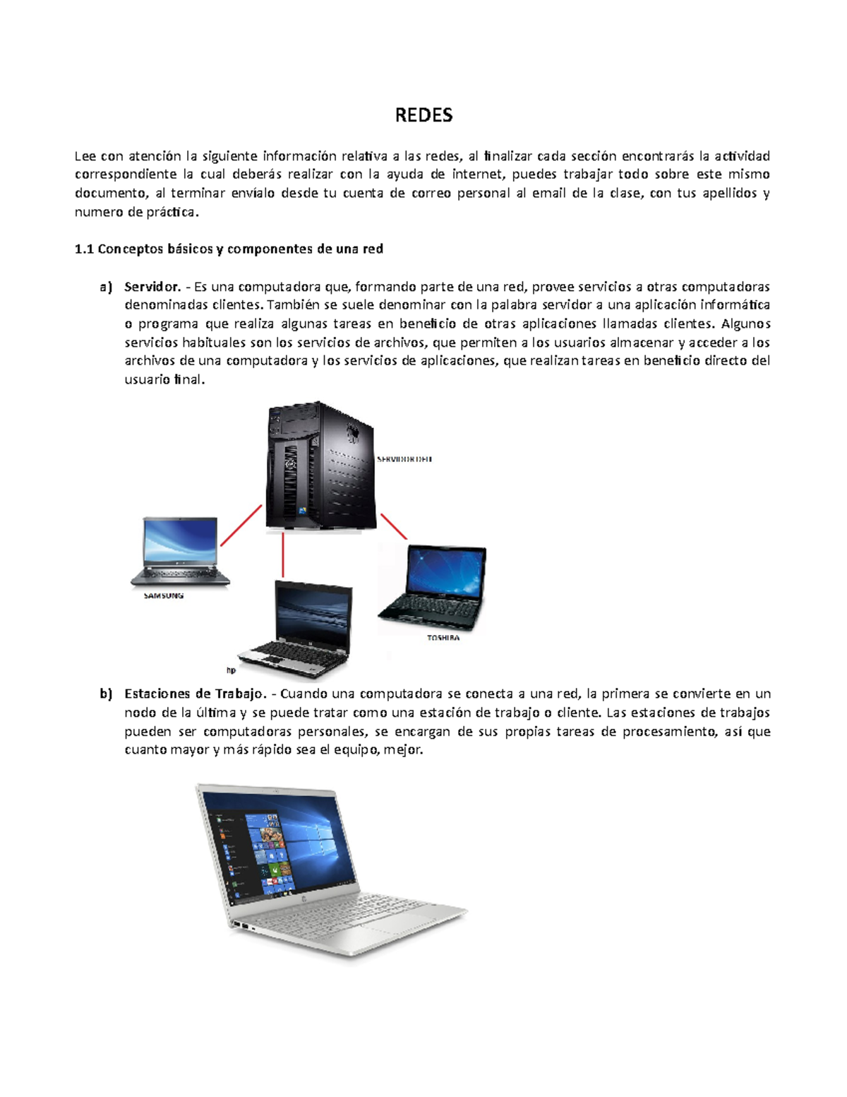 Redes- computacion basica- tipos de redes geograficas - REDES Lee con ...