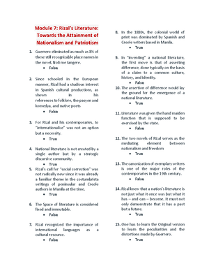 History of the Rizal Law - History of the Rizal Law Senate bill 438 ...