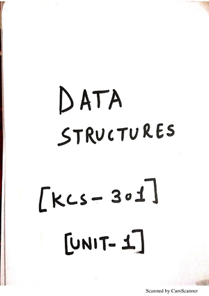 Descrete Structure notes - data structure - Studocu