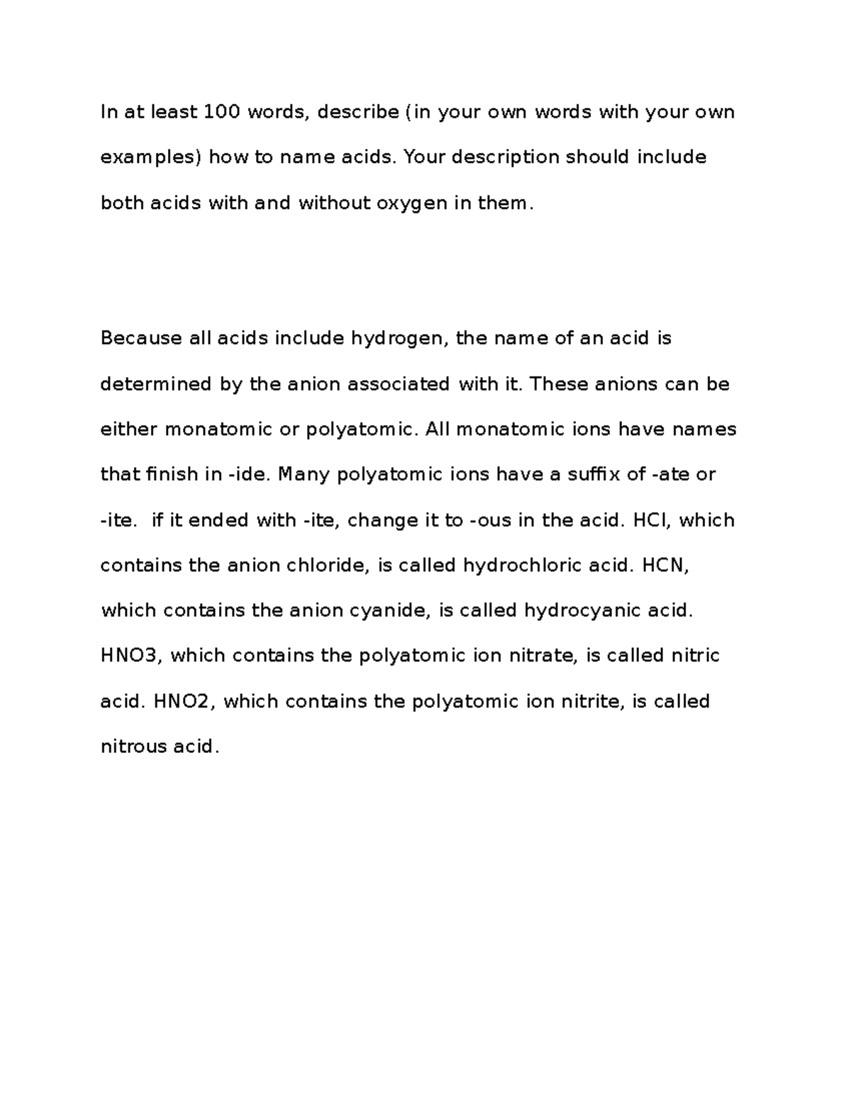 Wk 2 DQ Discussions Based On Lecture In At Least 100 Words