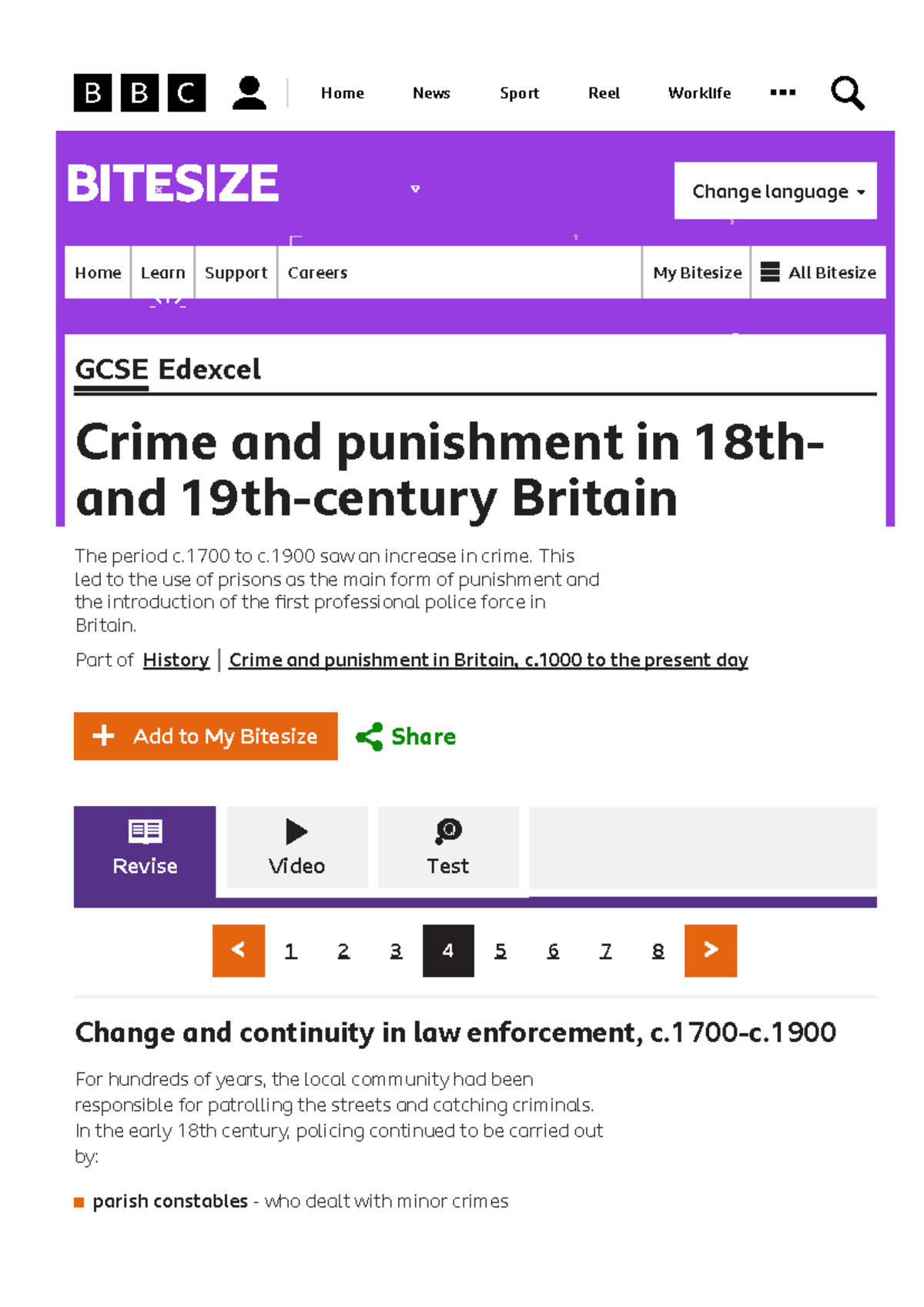 Www bbc co uk bitesize guides zn9sn9q revision 4 - ####### 1 2 3 4 5 6 ...