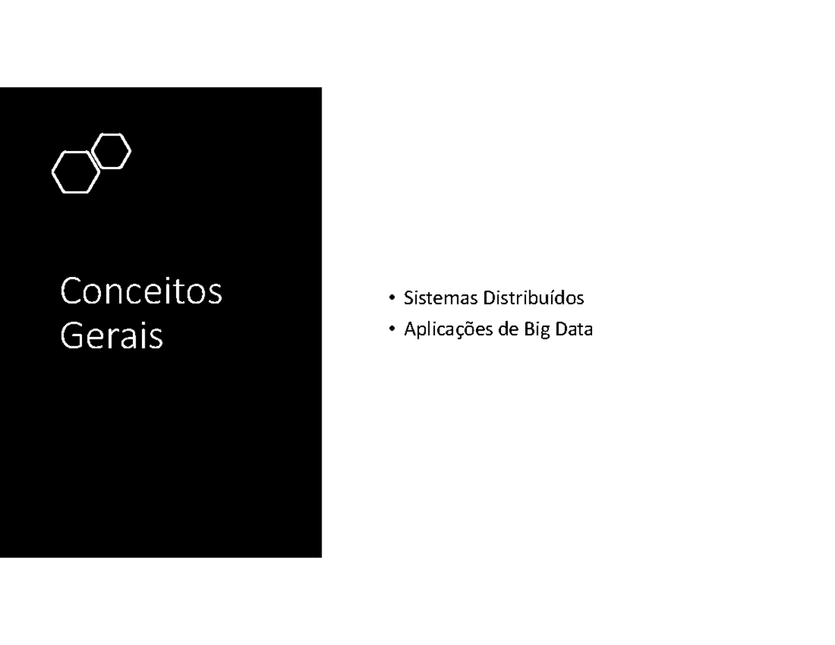 2.1.Conceitos Gerais Cluster - Conceitos Gerais Sistemas Distribuídos ...