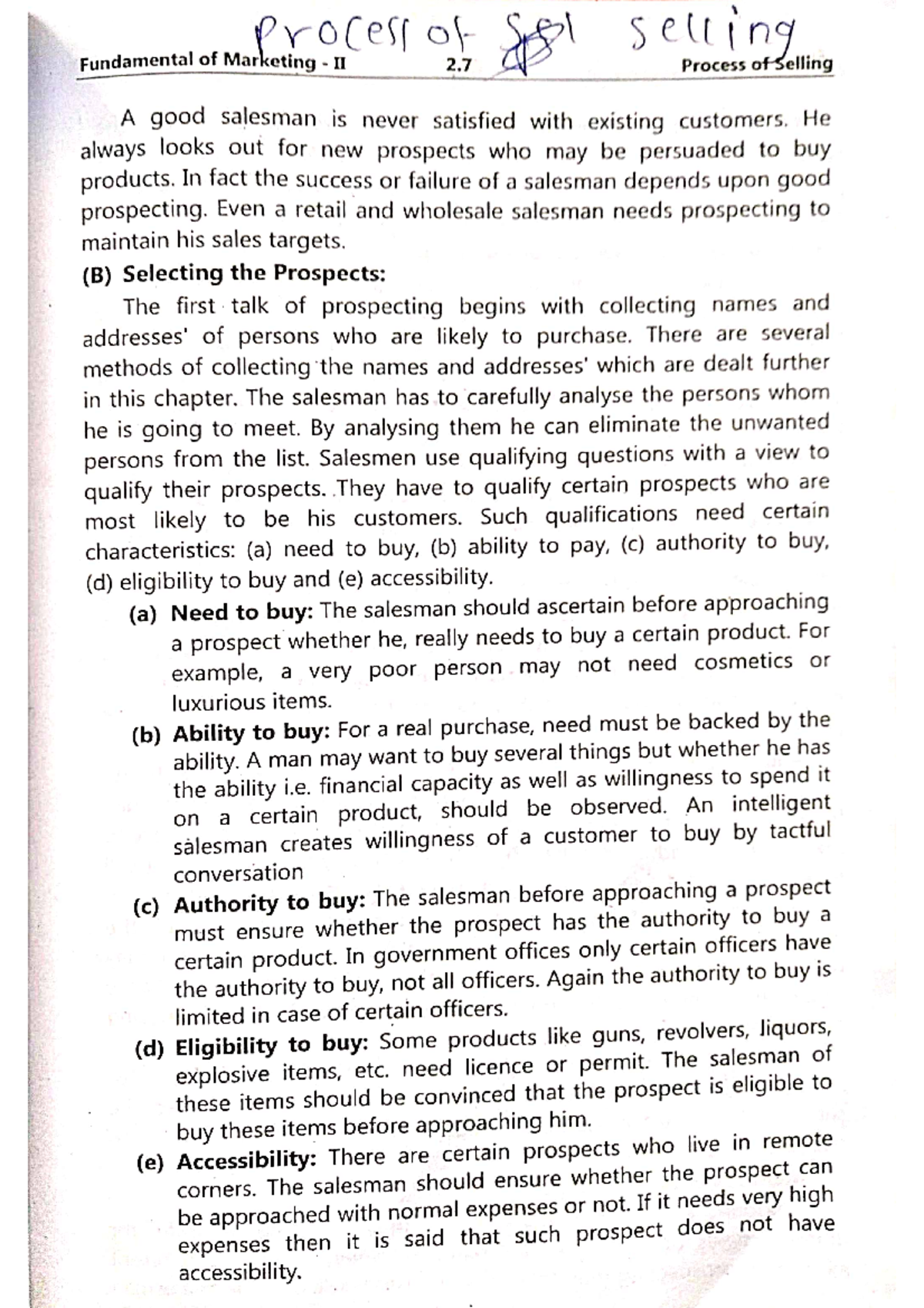 Market - E marketing - Studocu