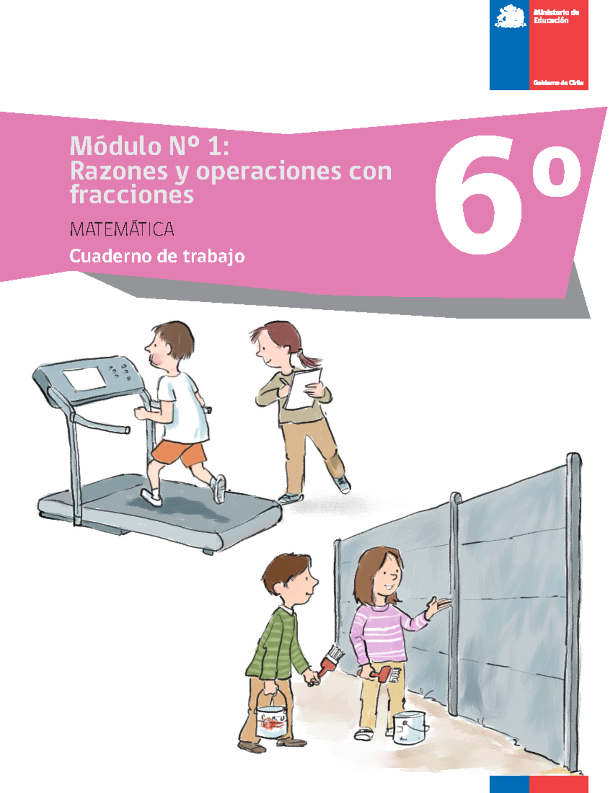 Cuaderno 6basico modulo 1 matematica - 6 o Módulo Nº 1: Razones y ...
