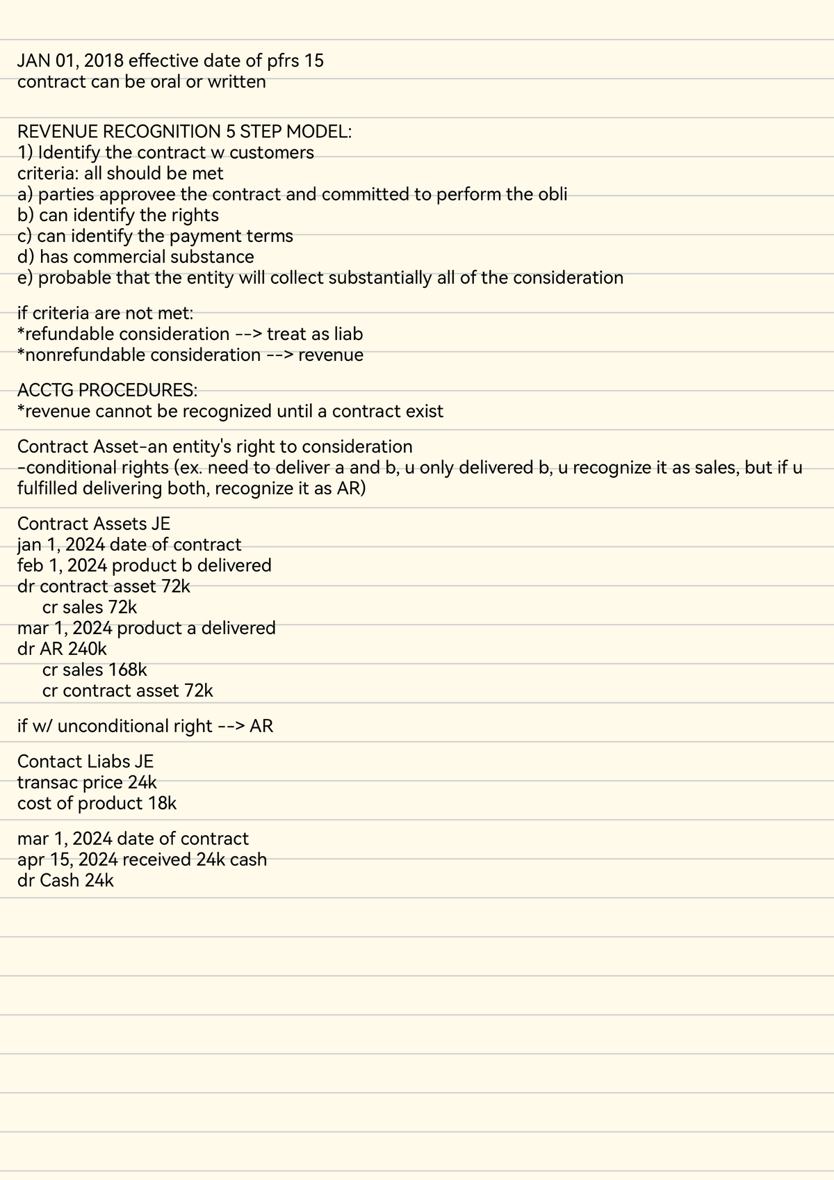 A5 PFRS 15 Revenue From Contract W Customers PART1 - JAN 01, 2018 ...