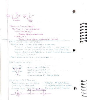 EXSS Physiology- Intro - EXSS 4000 - Studocu