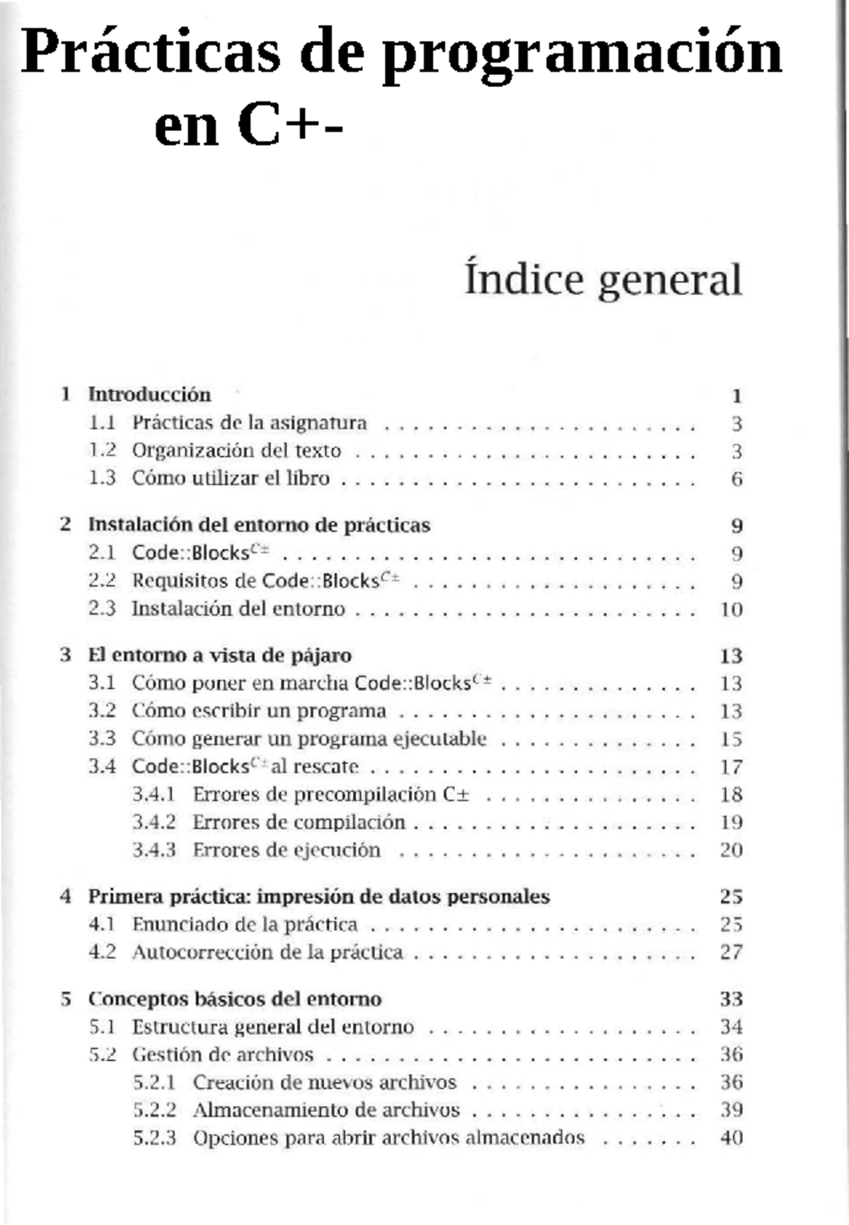 Prácticas de programación en C+ - muy util - uned 2022 - Fundamentos de ...