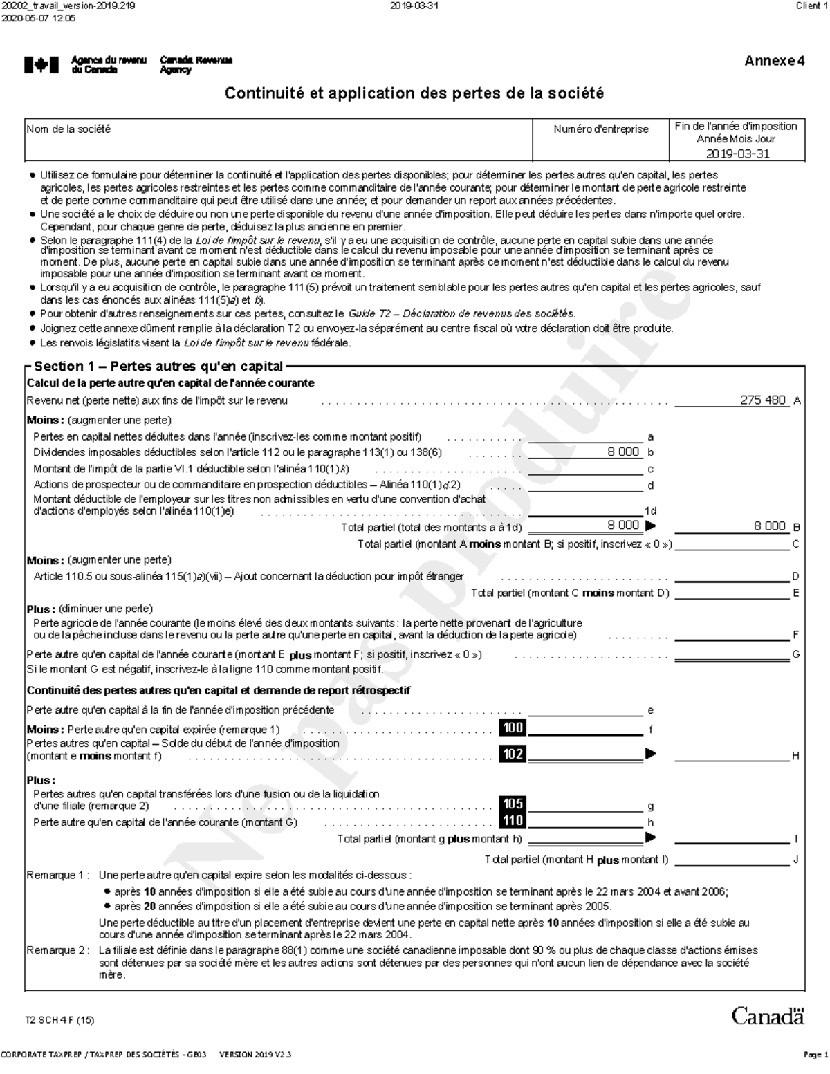 20202 TP1.1 Annexe 4 - Énoncée qui va avec TP1 - 2020-05-07 12: Annexe ...
