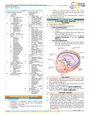 2022 Neuro Science Posterior Fossa Level Part 2 Cerebella Auditory and ...