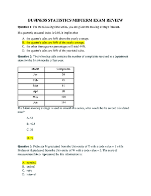 Topic - chapter 8 - Sampling distribution and estimation - Chapter 8 ...