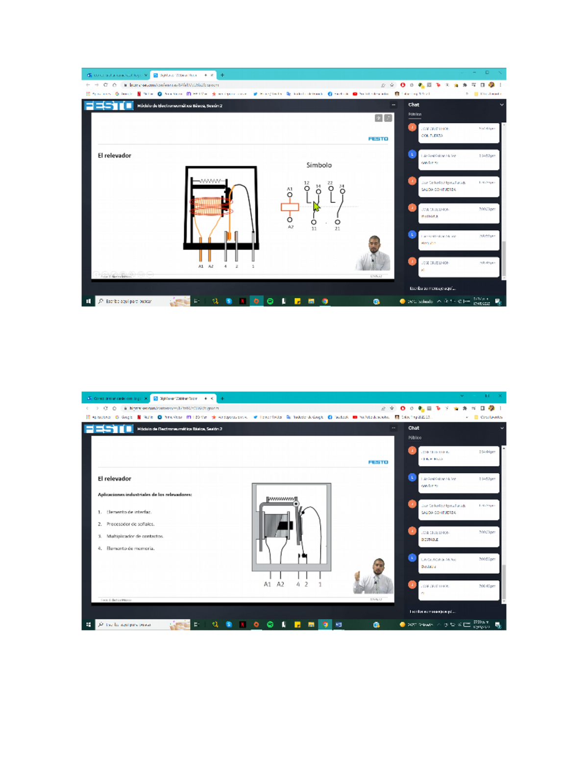 Electroneumatica 2 - Programación orientada a objetos - Studocu