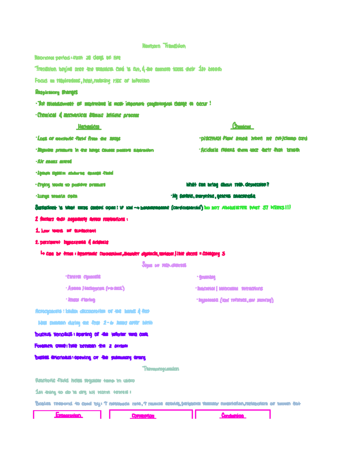 Chp 15 Newborn Transition - NewbornTransition ...
