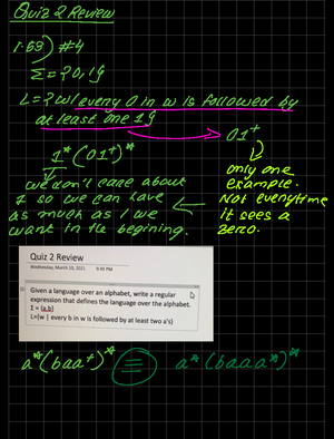 Note Mar 25, 2021 - Practice Problems - CSCI 265 - Studocu