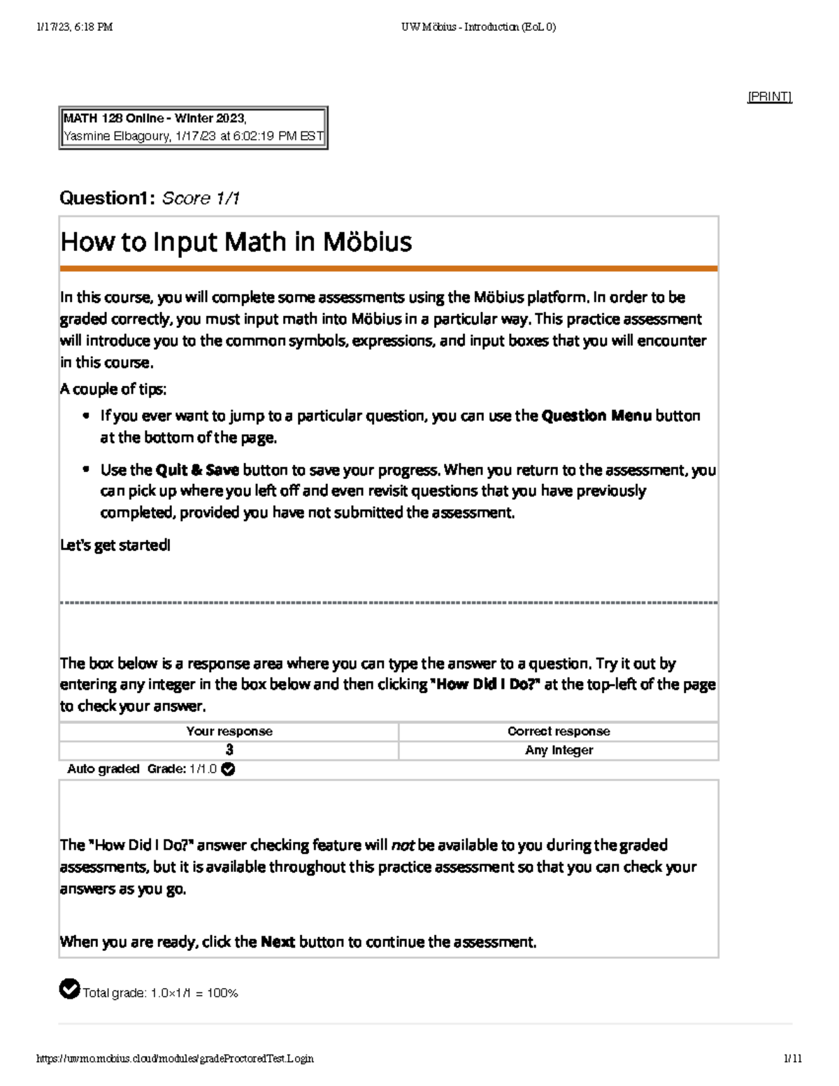 UW Möbius - Introduction (Eo L 0) - [PRINT] MATH 128 Online - Winter ...