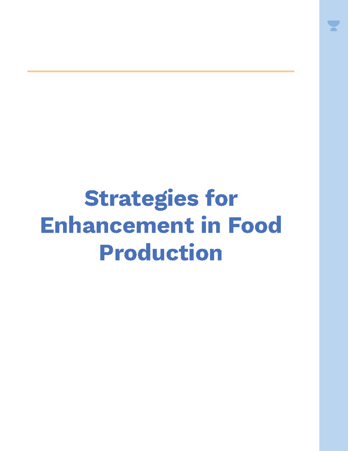 Strategies-for-Enhancement-in-Food-Production - Strategies for ...