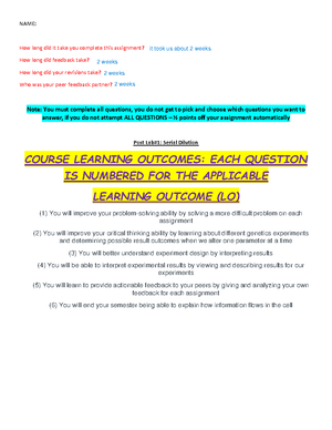 Cyclohe - lab report - DEHYDRATION OF CYCLOHEXENE NOVEMBER 2 2 , 2023 ...