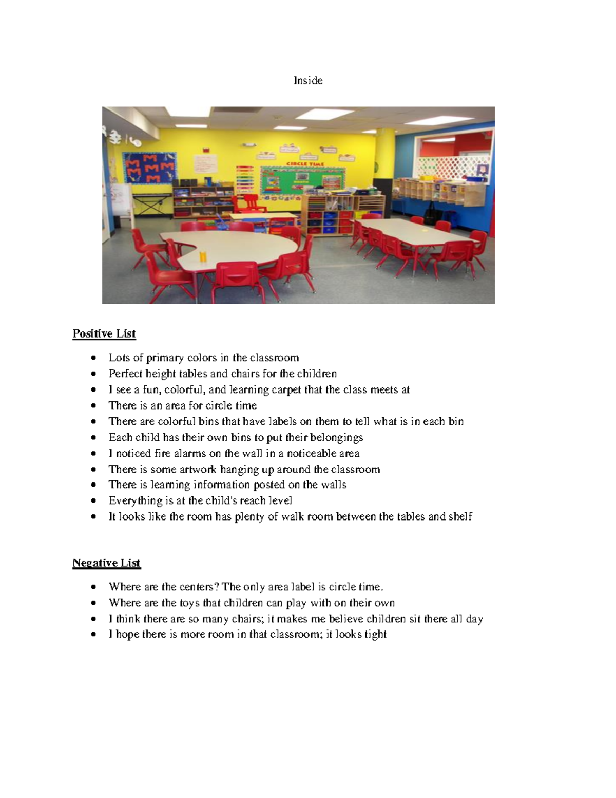 4.3 Assignment Inside Safety Search - Inside Positive List Lots of ...
