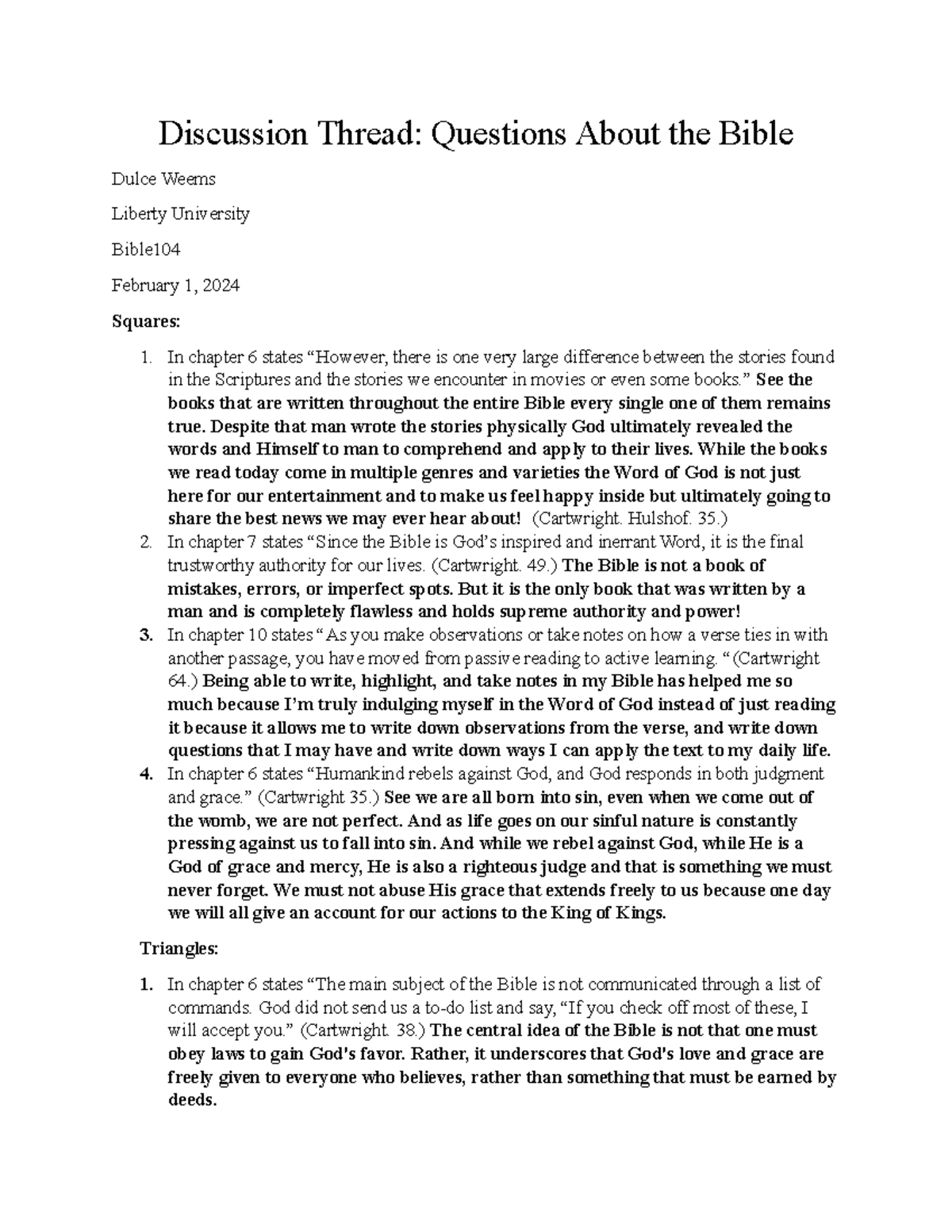 Questions about the Bible - Discussion Thread: Questions About the ...