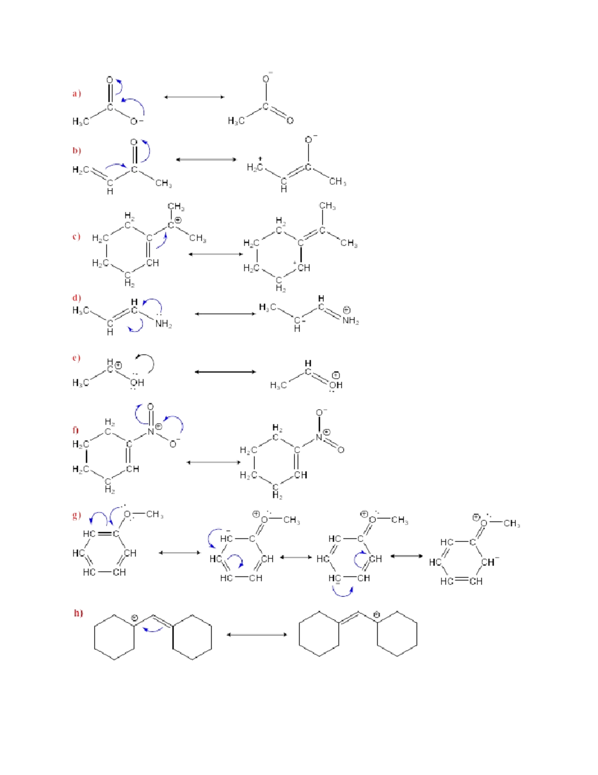 Resonance Answers - CHEM 2323 - Studocu