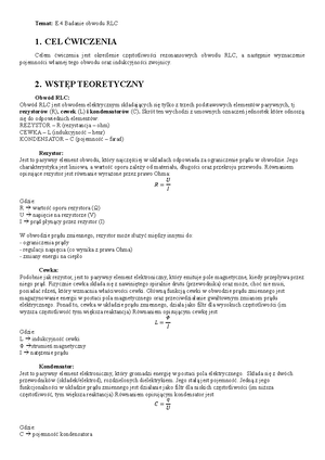 M16 Wyznaczanie współczynnika lepkości cieczy metodą Stokesa - WYDZIAŁ ...