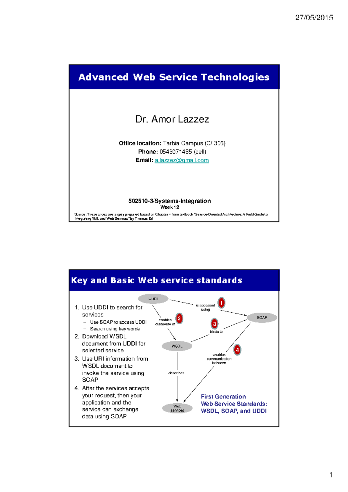 Chapter 8-Advanced Web Services - Advanced Web Service Technologies Dr ...
