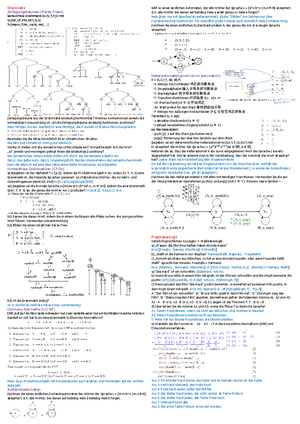 Cheatsheet ml 1 - Cheat Sheet 01/01 - Machine learning - Studocu